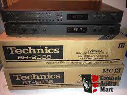 Technics SH-9038 Timer Micom Unit - as paired with ST-9038 Tuner. May ...