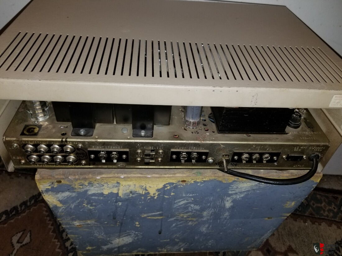 Trio (by Lafayette) W-22 Tube Receiver Photo #2451637 - Canuck Audio Mart
