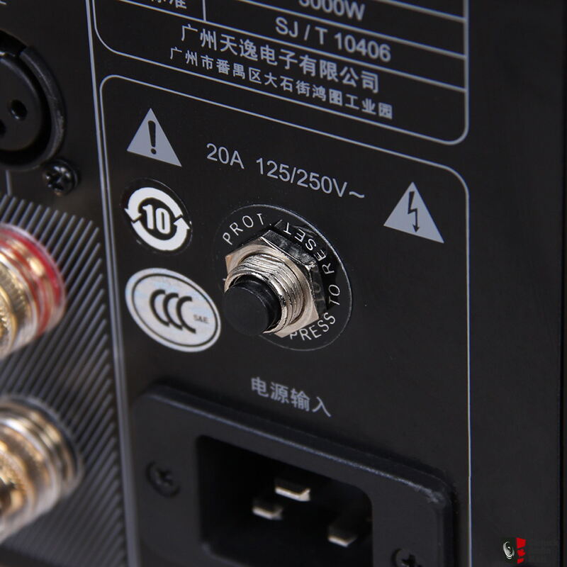 Tone Winner By Summit Hi-Fi - 7 Channel Amp 7X300W 8Ω / 7X500W 4Ω ...