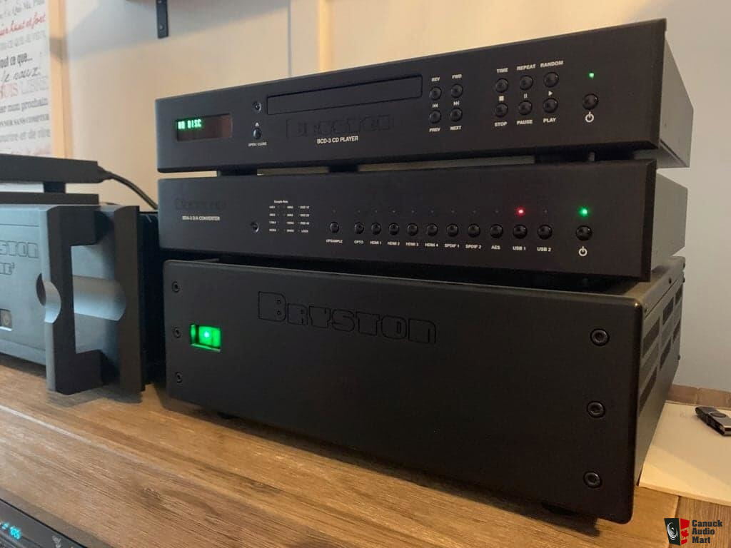 Bryston BCD-3 CD Player (Pending) For Sale - UK Audio Mart
