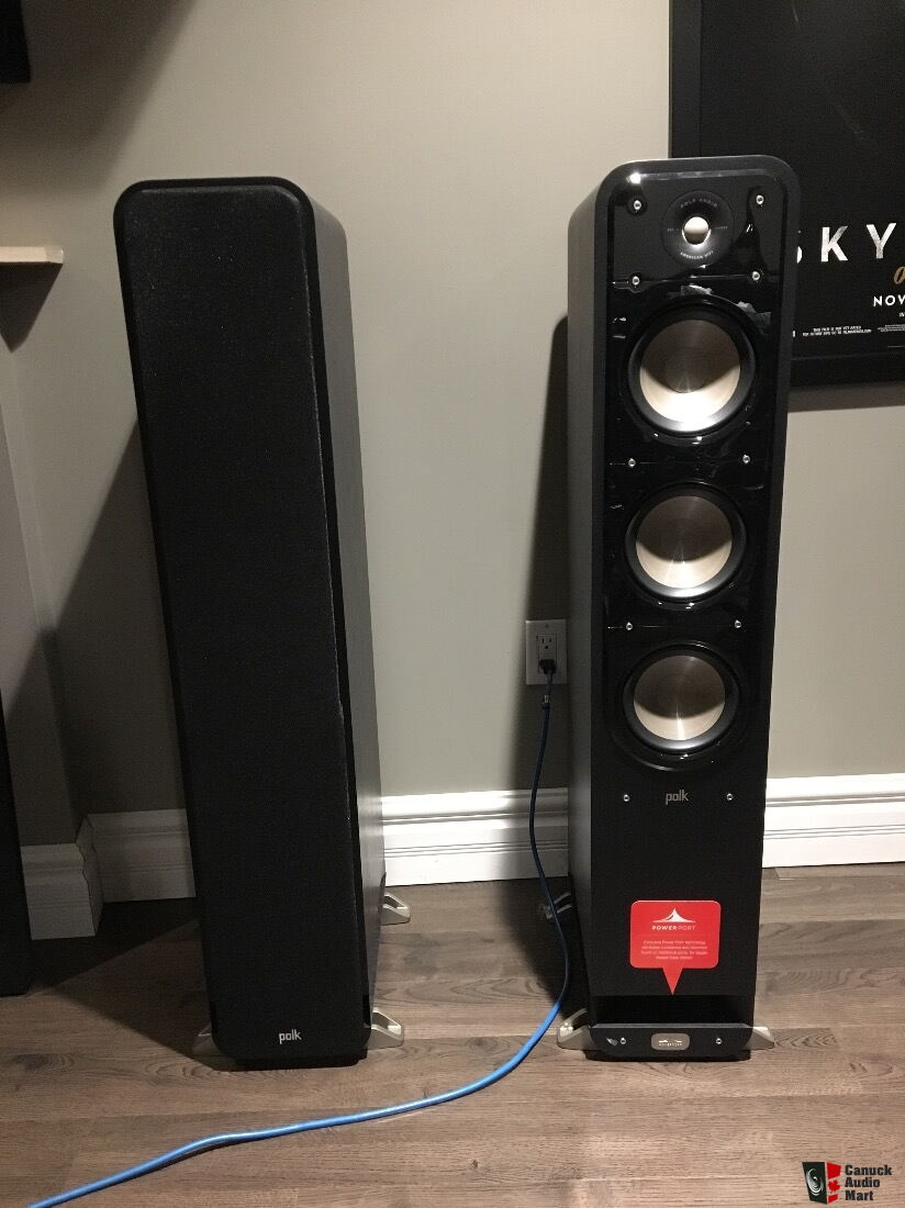 Polk Audio S60 Tower Speakers - Almost Brand New Photo #2452246 - UK ...