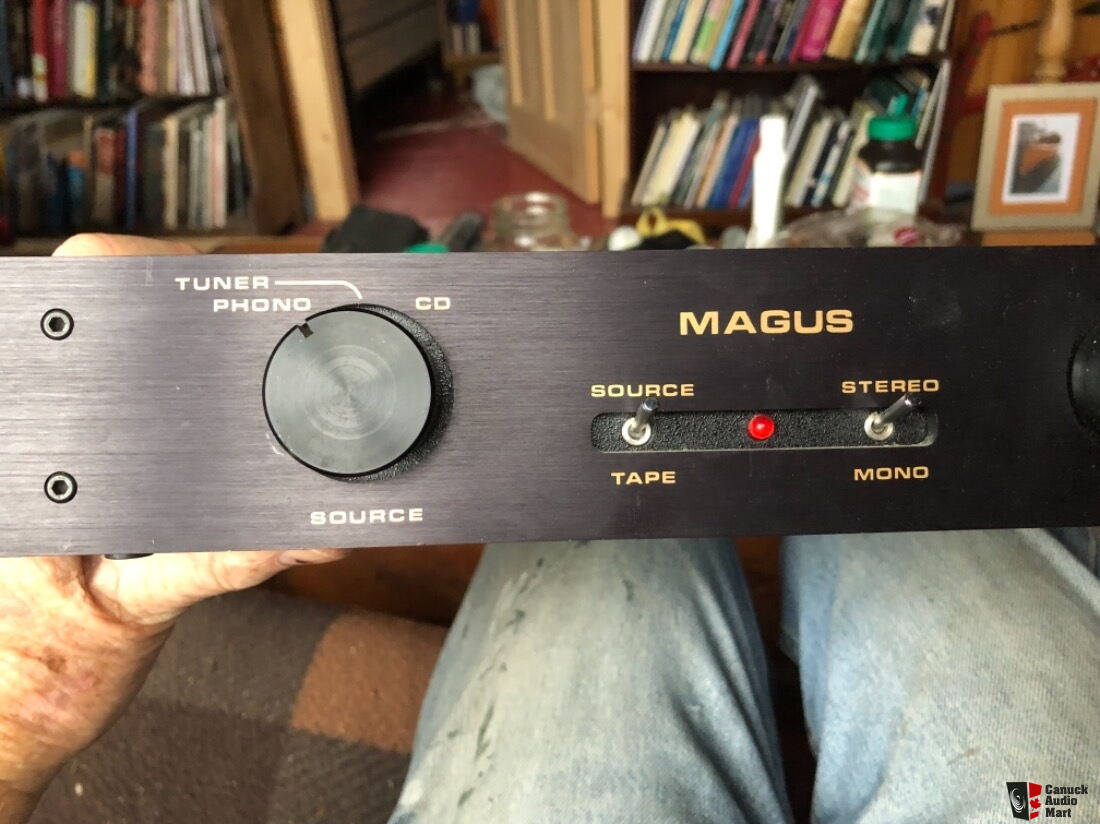 MFA magus tube preamp Photo #2452274 - Canuck Audio Mart