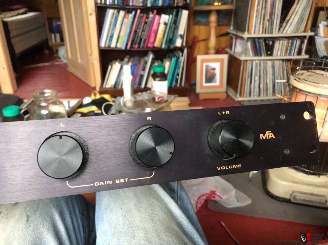 MFA magus tube preamp Photo #2452273 - US Audio Mart
