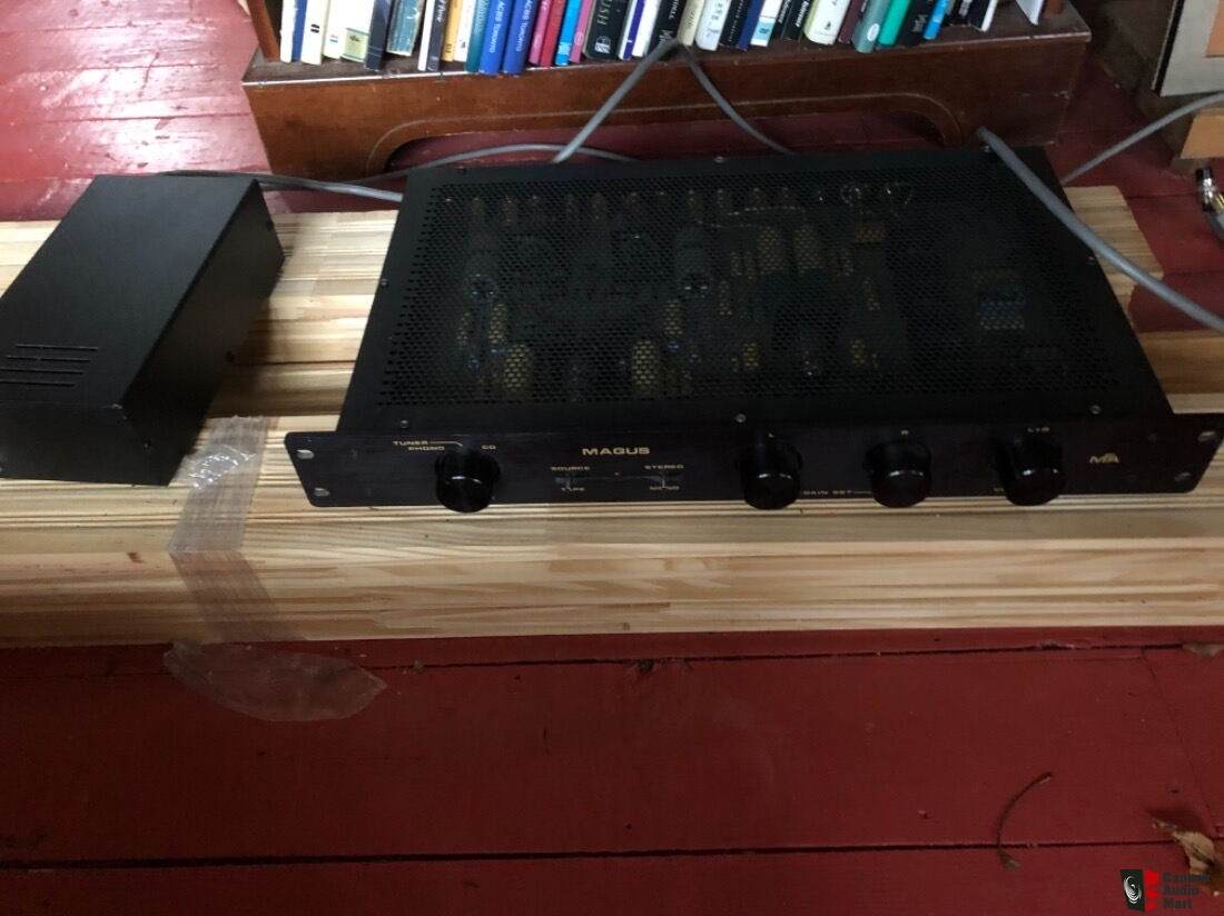 MFA magus tube preamp Photo #2452276 - Canuck Audio Mart