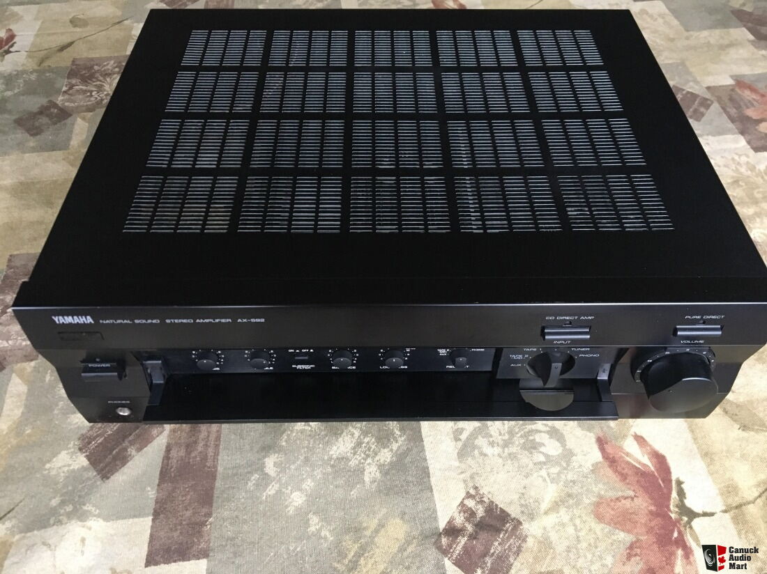 Yamaha Stereo Integrated Amplifier Model: AX-592 Photo #2452287 ...