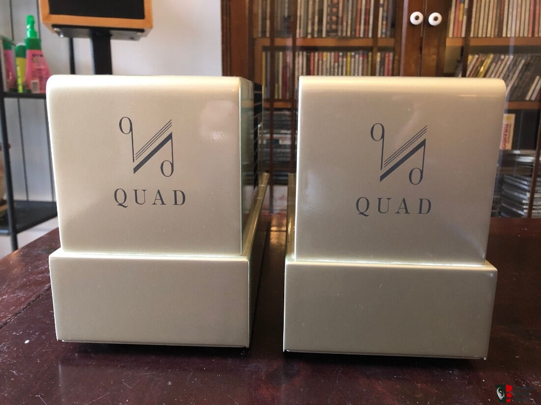 Quad II Classic Monoblock Power Amplifier Photo #2452629 - Canuck Audio ...