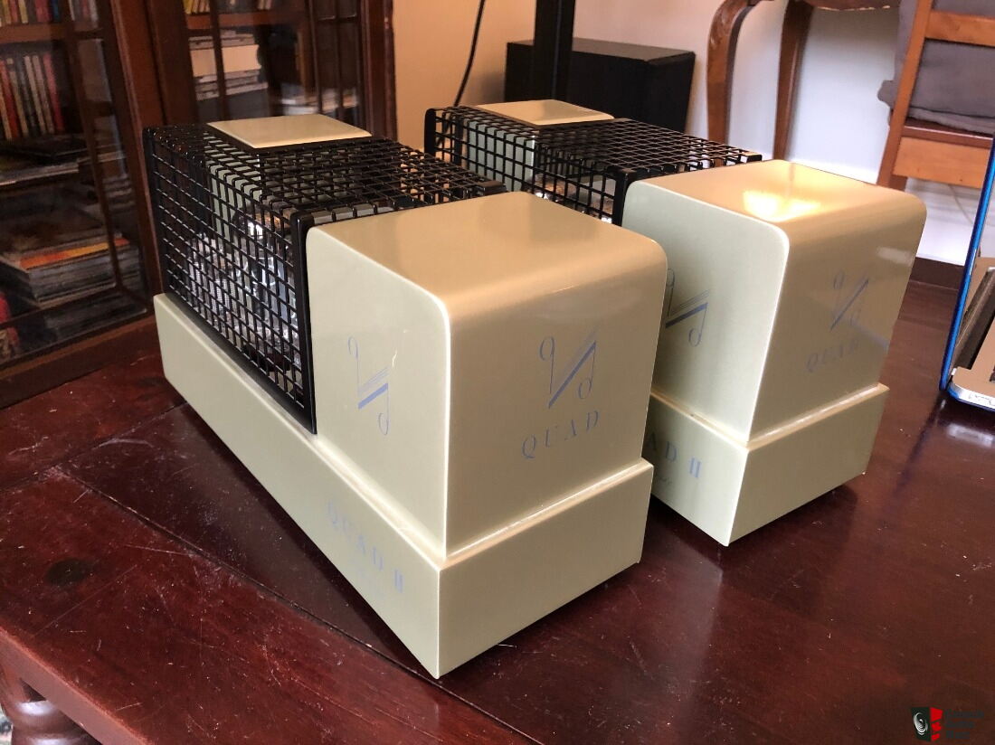 Quad II Classic Monoblock Power Amplifier Photo #2452630 - Canuck Audio ...