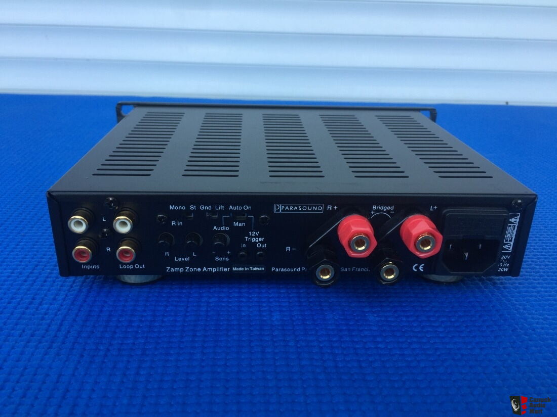 Parasound Zamp Zone Mini Power Amplifier, Zamp V2 Photo #2452878 ...