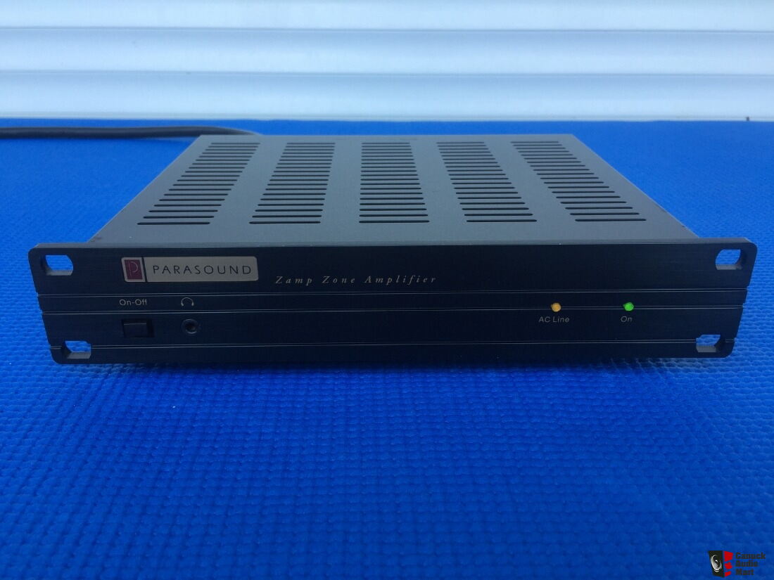 Parasound Zamp Zone Mini Power Amplifier, Zamp V2 Photo #2452877 ...