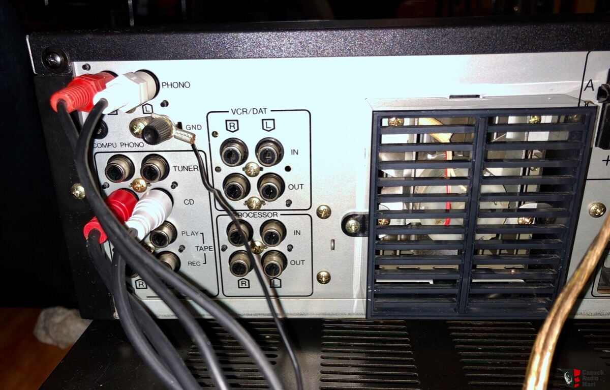 Refurbished 1988 Sansui A-3100 Integrated Amplifier extremely powerful ...