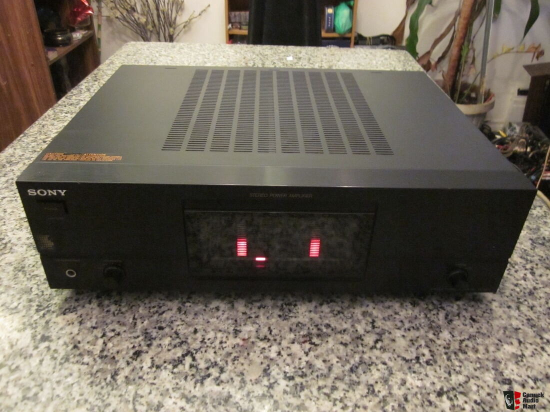 Sony TA-N511 3-Channel Power Amplifier For Sale - Canuck Audio Mart