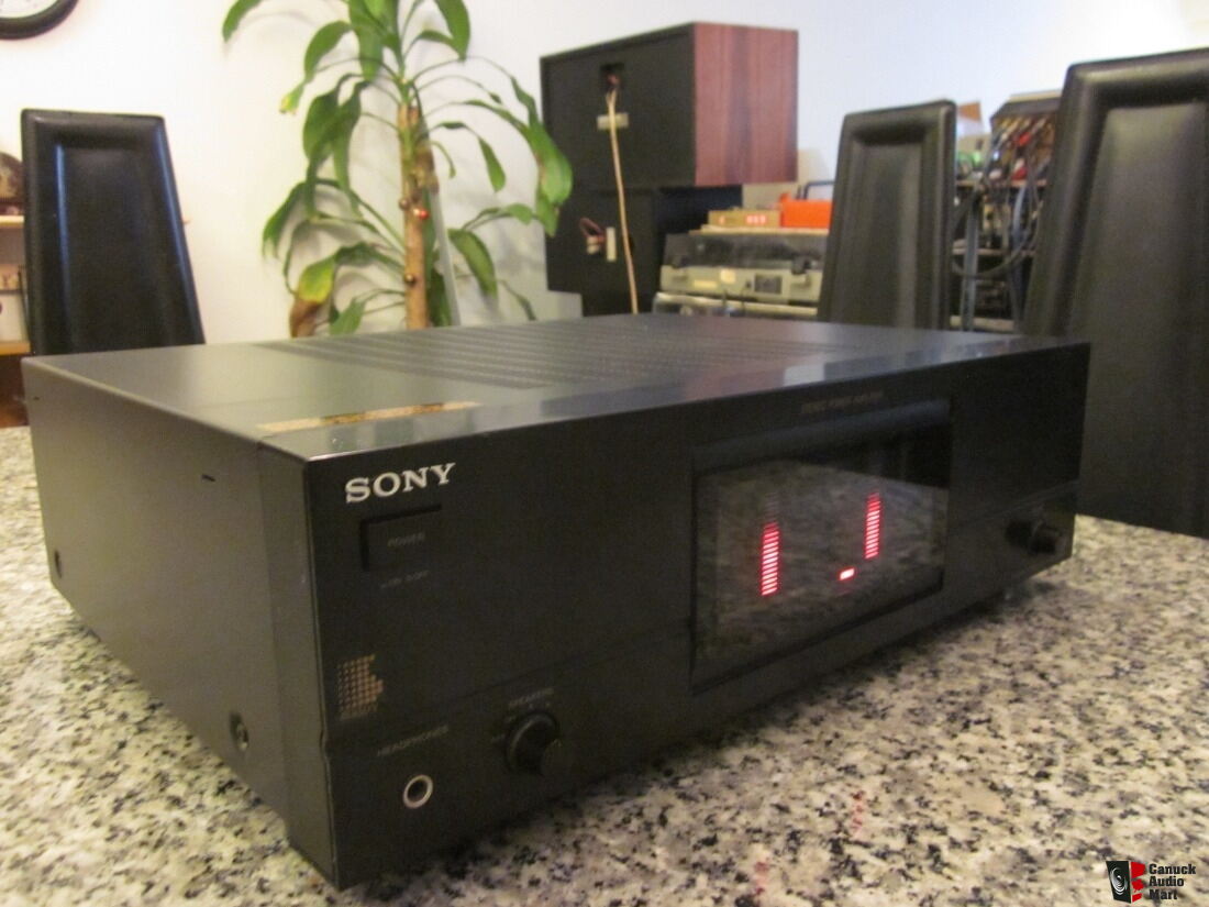 Sony TA-N511 3-Channel Power Amplifier Photo #2453090 - Canuck Audio Mart