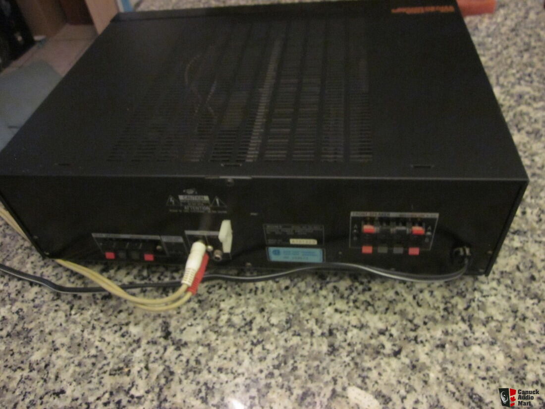 Sony TA-N511 3-Channel Power Amplifier Photo #2453084 - UK Audio Mart