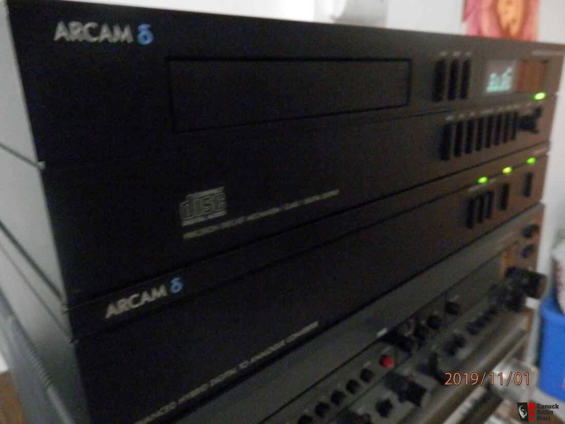 Arcam 170.3 Cd Player With Delta Black Box 5 Digital Convertor $300 OBO ...