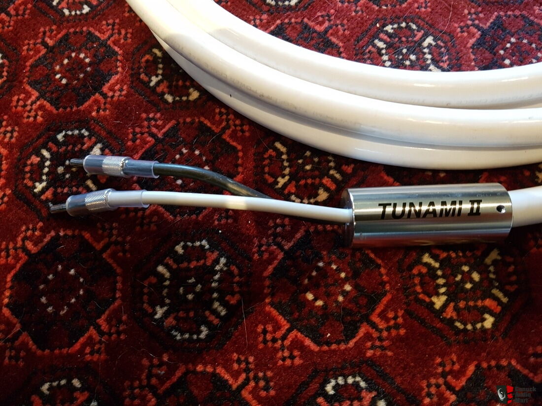 Oyaide Tunami II Speaker Cables 3m Photo #2454150 - UK Audio Mart