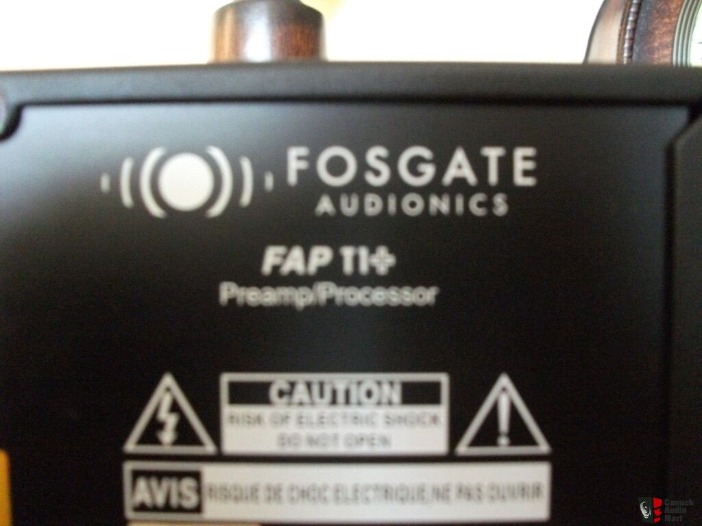Preamp Fosgate Audionics FAP T1+ Photo #245425 - Canuck Audio Mart