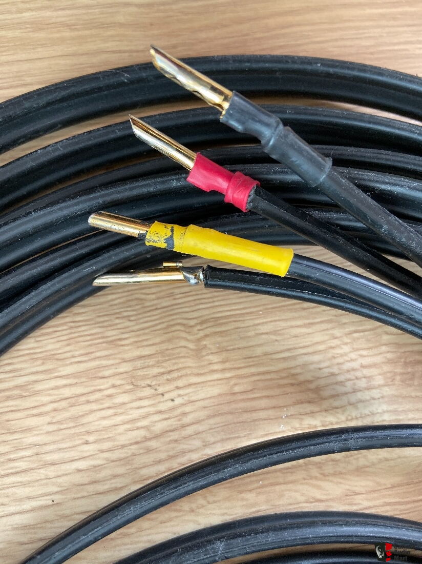 Naim, NAC A5 Cables 5.5 Meters (18 ft) with bananna terminations Photo ...