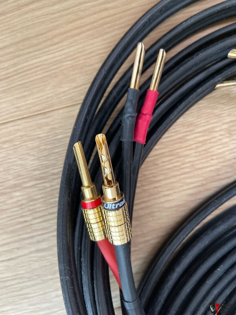 Naim, NAC A5 Cables 5.5 Meters (18 ft) with bananna terminations Photo ...
