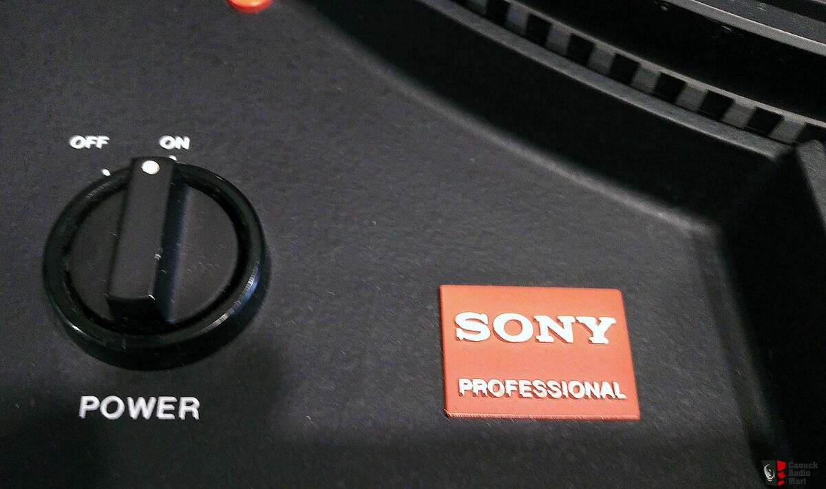 SONY PS-X9 Professional Series Turntable Photo #2454846 - US Audio Mart