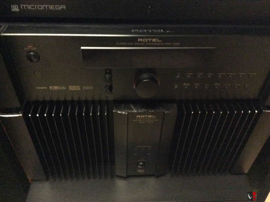 Rotel RMB 1075 & Rotel RSP 1069 For Sale - Canuck Audio Mart