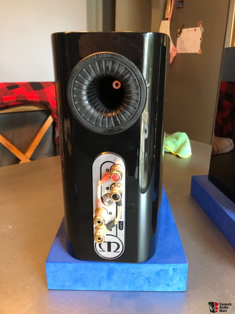 Monitor Audio Gold Gx50 bookshelf speakers and stands For Sale - UK ...