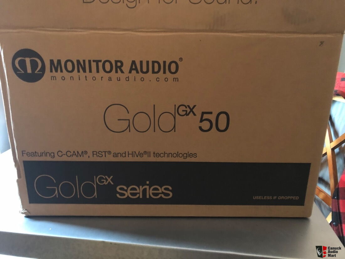 Monitor Audio Gold Gx50 bookshelf speakers and stands Photo #2455941 ...