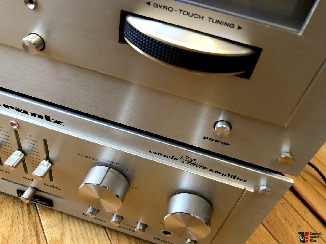 Marantz 1122DC Integrated Amplifier & 2100 Tuner in Mint Condition ...
