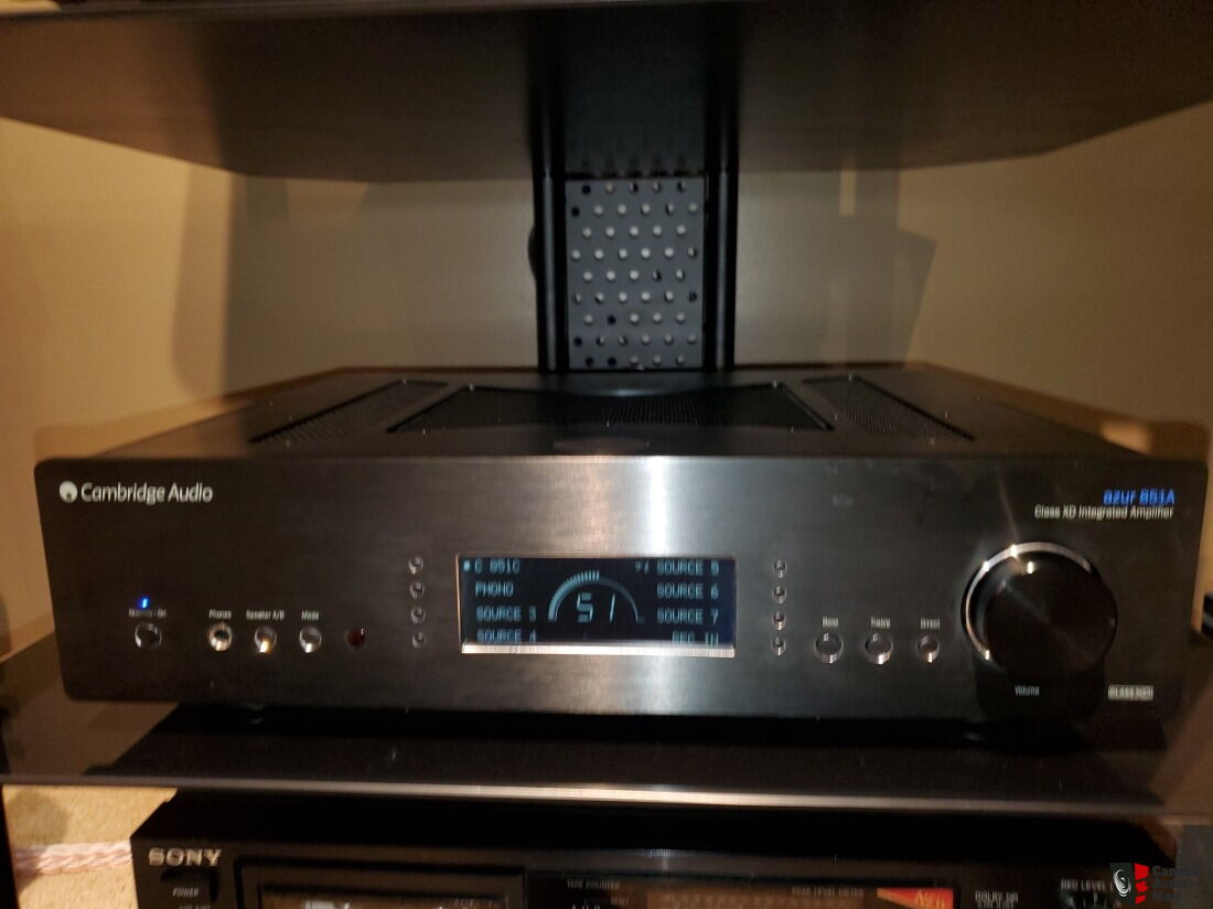 Cambridge Audio Azur 851A & 851C Photo #2457030 - Canuck Audio Mart