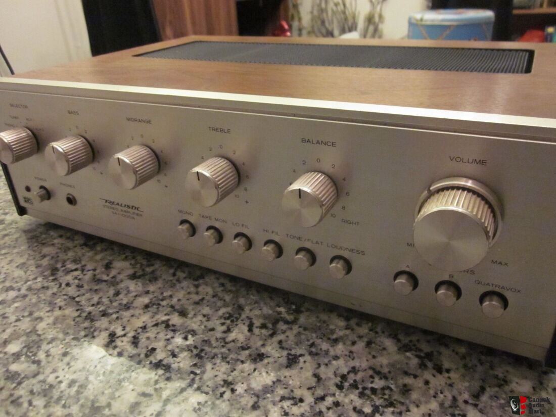 Realistic SA-1000A Integrated Amp Photo #2457269 - US Audio Mart