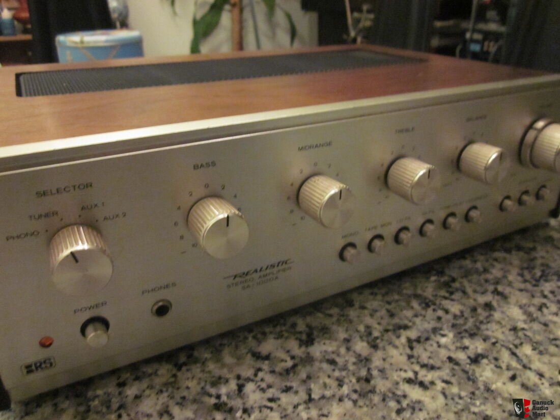 Realistic SA-1000A Integrated Amp Photo #2457269 - US Audio Mart