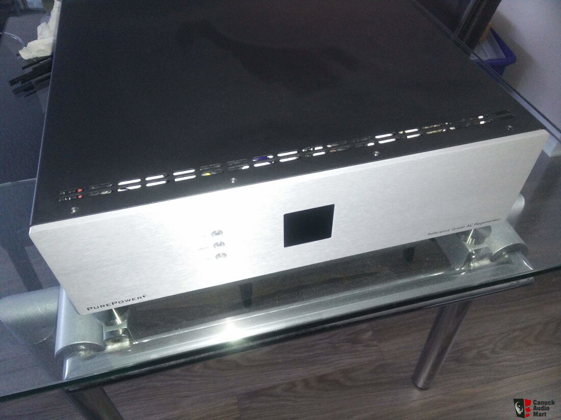 PurePower + 3000 Reference AC Regenerator and battery pack Photo ...