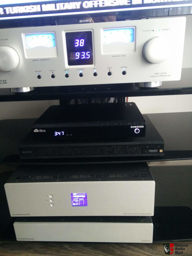 PurePower + 3000 Reference AC Regenerator and battery pack Photo ...