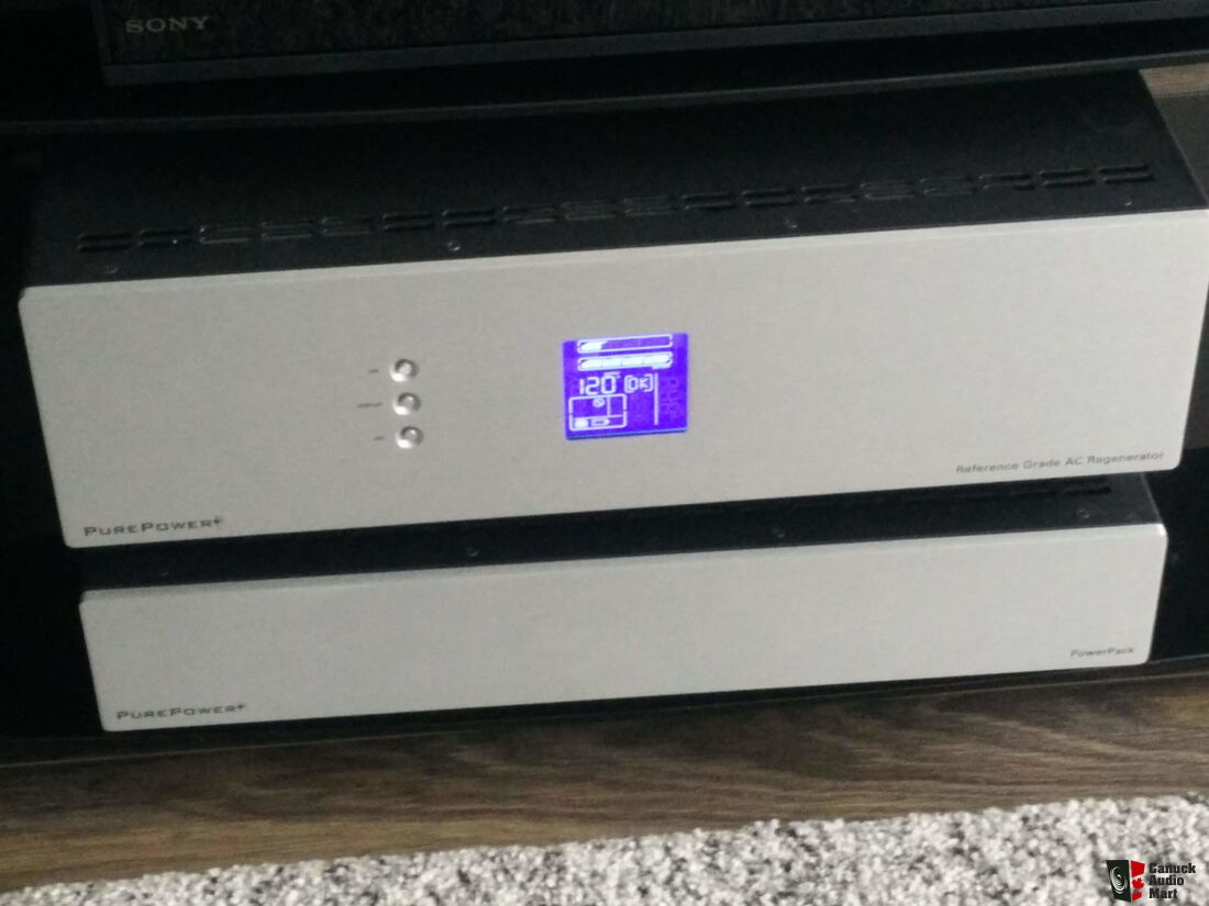 PurePower + 3000 Reference AC Regenerator and battery pack For Sale ...