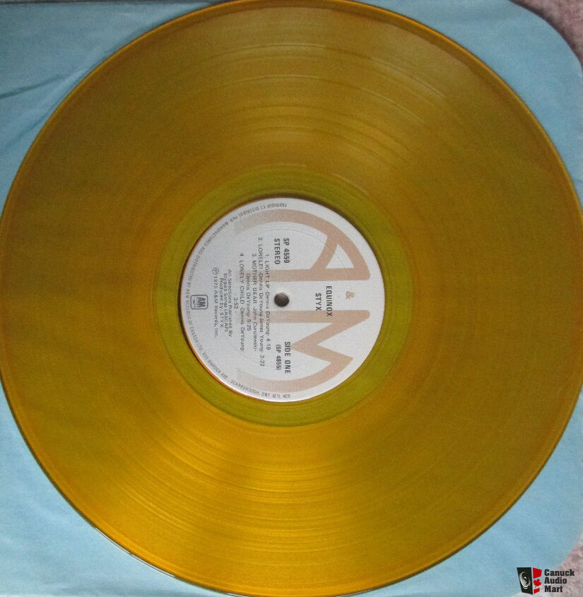 Styx + 6Lp Vinyls :Styx II,Pieces of 8,Paradise Theater ,Crystal ball ...
