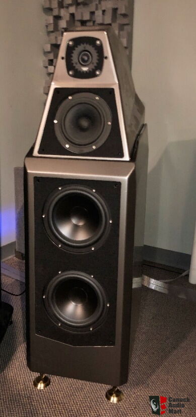 Wilson Audio Sasha 2 Speakers in Dark Titanium - dealer demo Dealer Ad ...