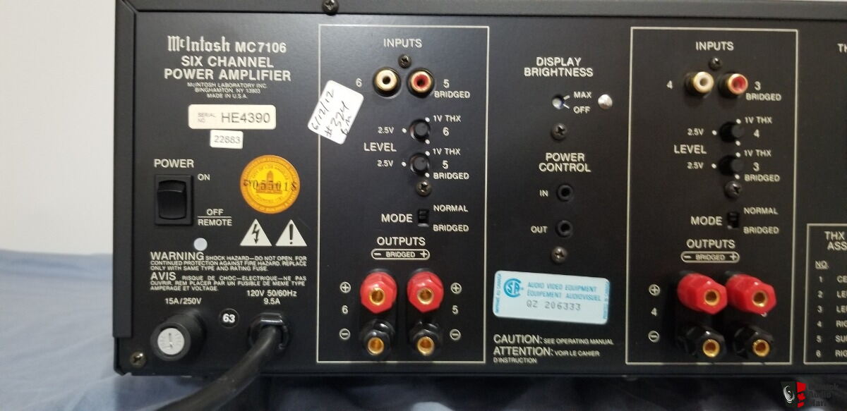 McIntosh MC7106 Photo #2458139 - UK Audio Mart