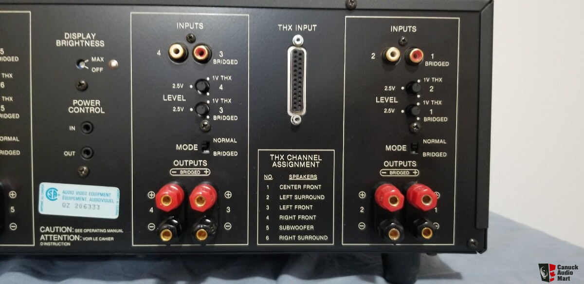 McIntosh MC7106 Photo #2458144 - Canuck Audio Mart