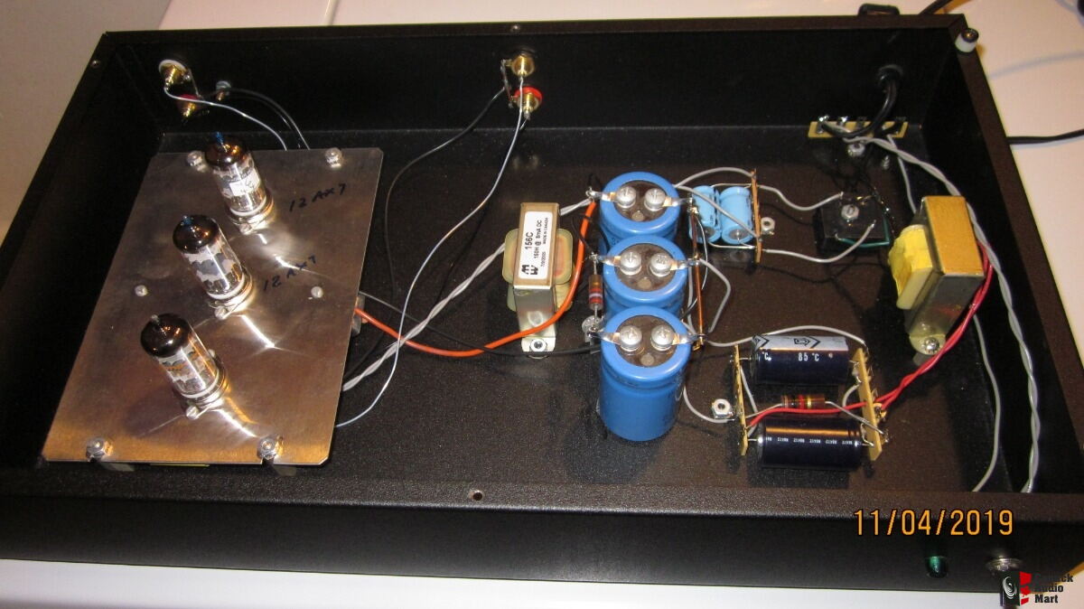 Don Allen Phono stage with Step-up transformer For Sale - Canuck Audio Mart