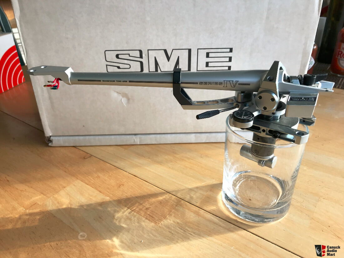 SME Series IV tonearm Photo #2458298 - UK Audio Mart