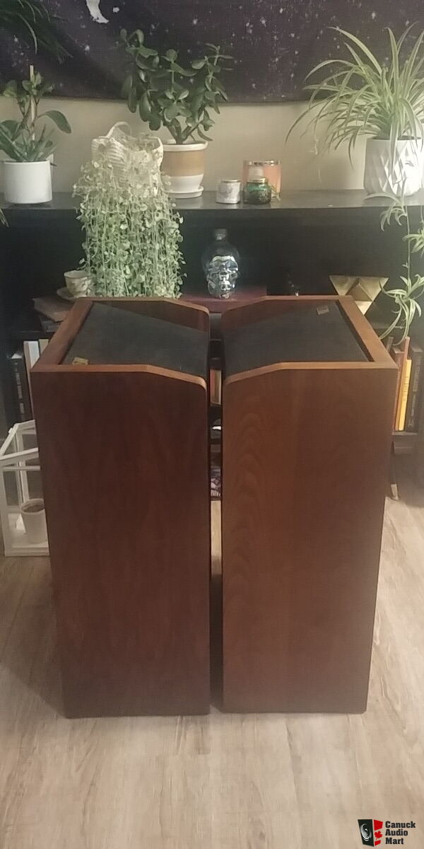 RARE Vintage EPI M201 Speakers - GORGEOUS Photo #2458465 - Canuck Audio ...