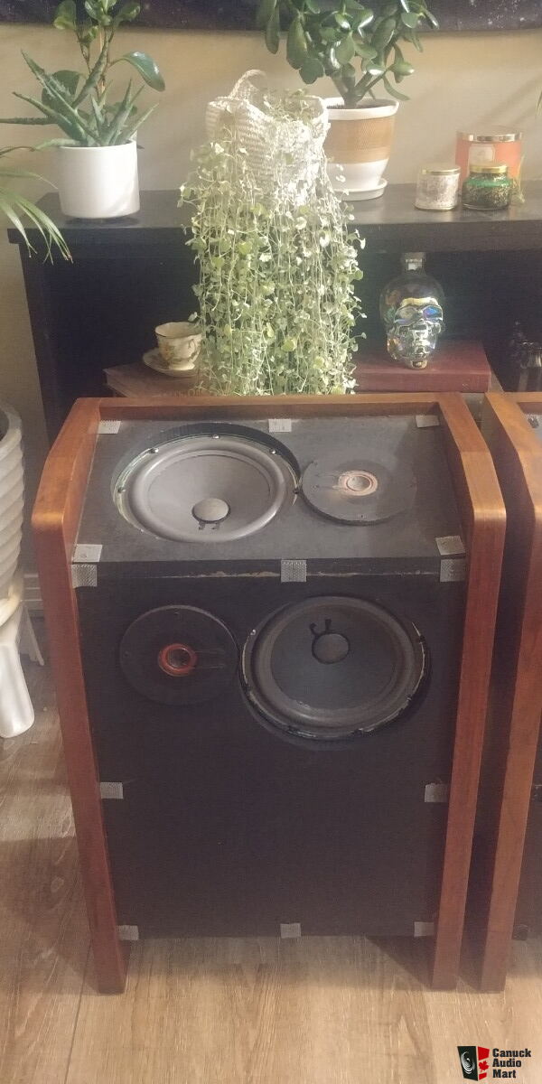 RARE Vintage EPI M201 Speakers - GORGEOUS Photo #2458455 - Canuck Audio ...