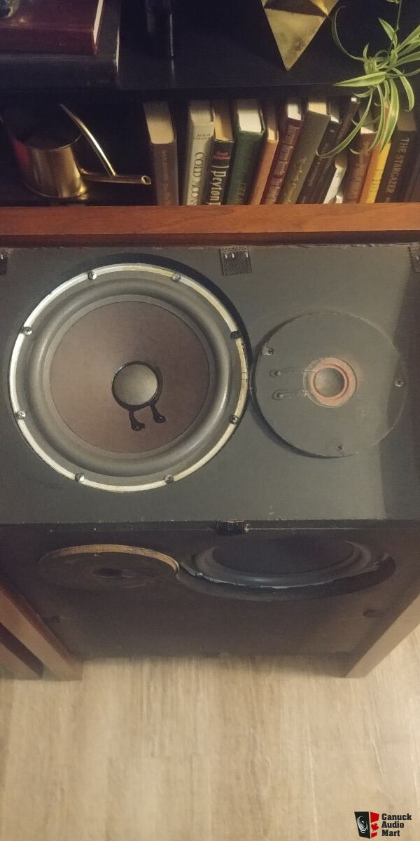 RARE Vintage EPI M201 Speakers - GORGEOUS Photo #2458455 - UK Audio Mart