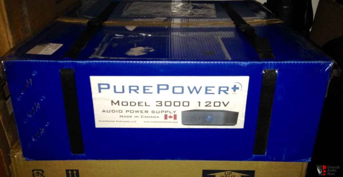 PurePower + 3000 Reference AC Regenerator and battery pack Photo ...