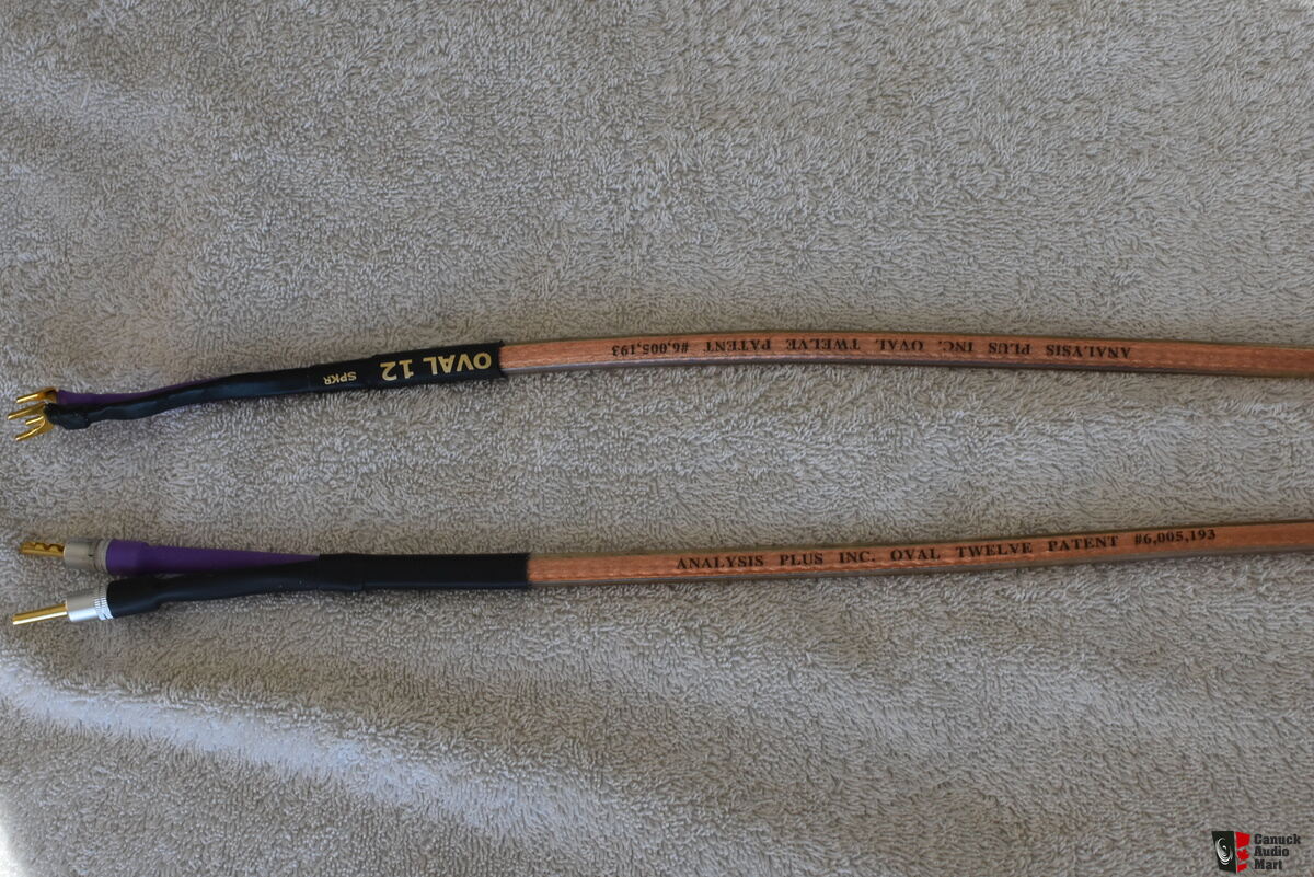 Analysis Plus Speaker Cables For Sale - Canuck Audio Mart