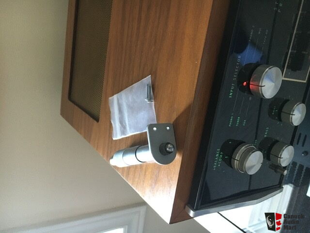 Aftermarket Micrometer Style VTA Adjuster for Jelco Tonearm Photo ...