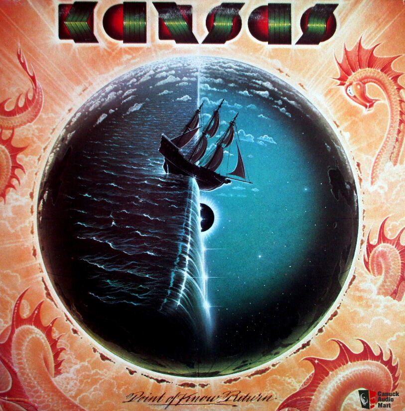 KANSAS + 11 original Lps Collection 1974-1988 + Classic Rock Photo ...