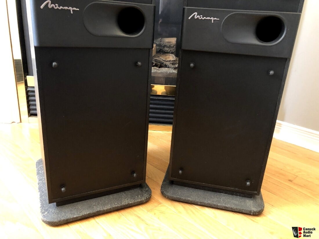 Mirage M-790 3-Way Floor Standing Speakers in Excellent Condition Photo ...