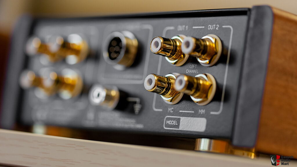 Kivsound Dual Mono Alpha Vacuum Tube Phono Preamplifier SPECIAL ...