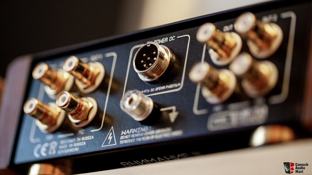 Kivsound Dual Mono Alpha Vacuum Tube Phono Preamplifier SPECIAL ...