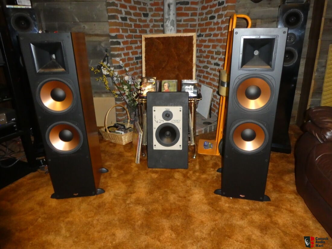 Klipsch RF7 REFERENCE Speakers Photo #2460576 - Canuck Audio Mart